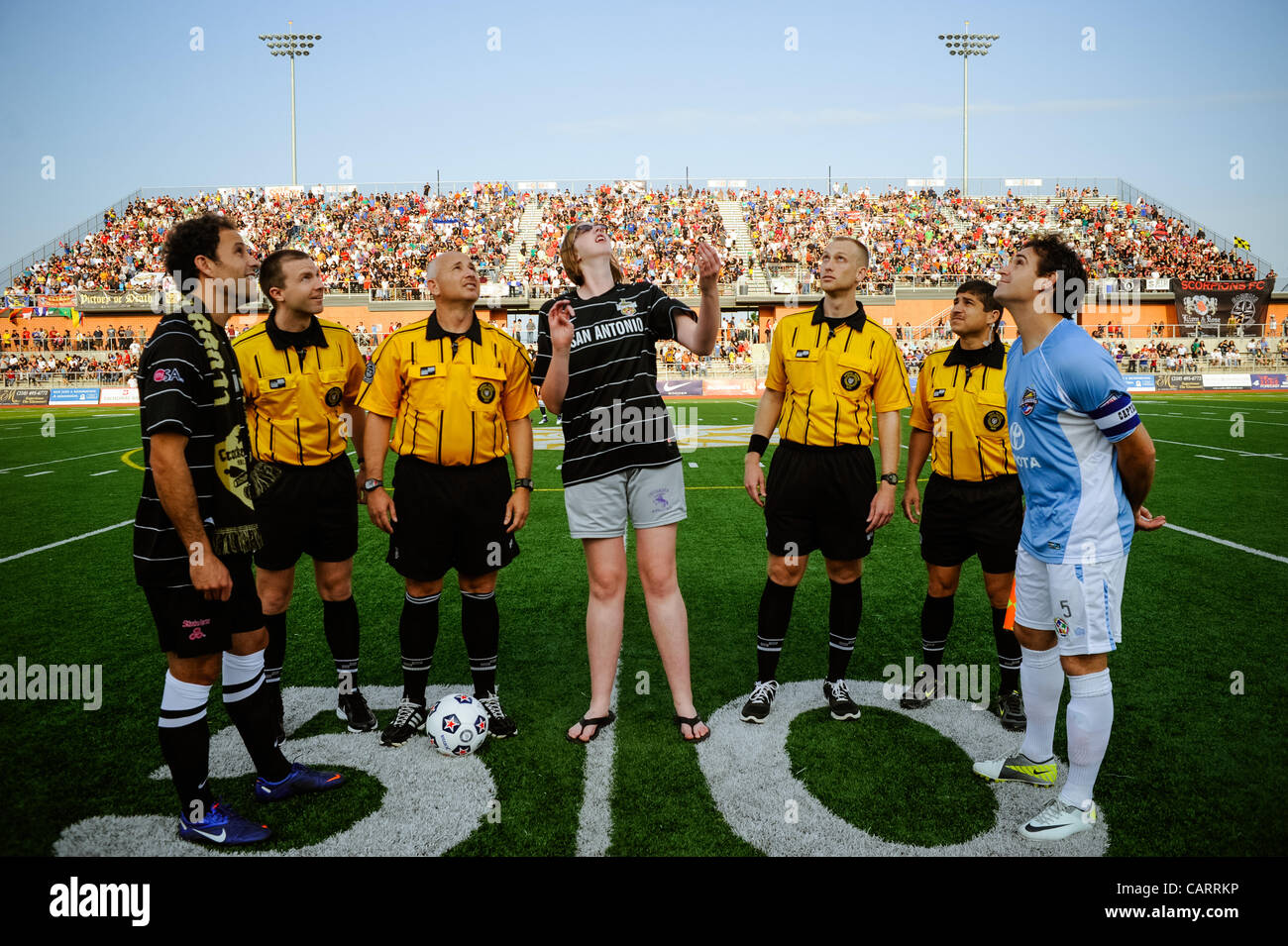 Puerto rico islanders soccer team Banque de photographies et d’images à ...