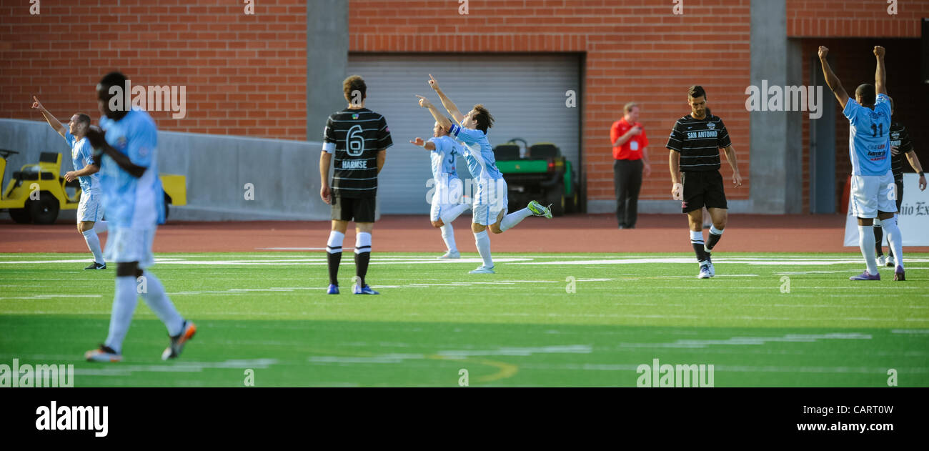 Puerto rico islanders soccer team Banque de photographies et d’images à ...