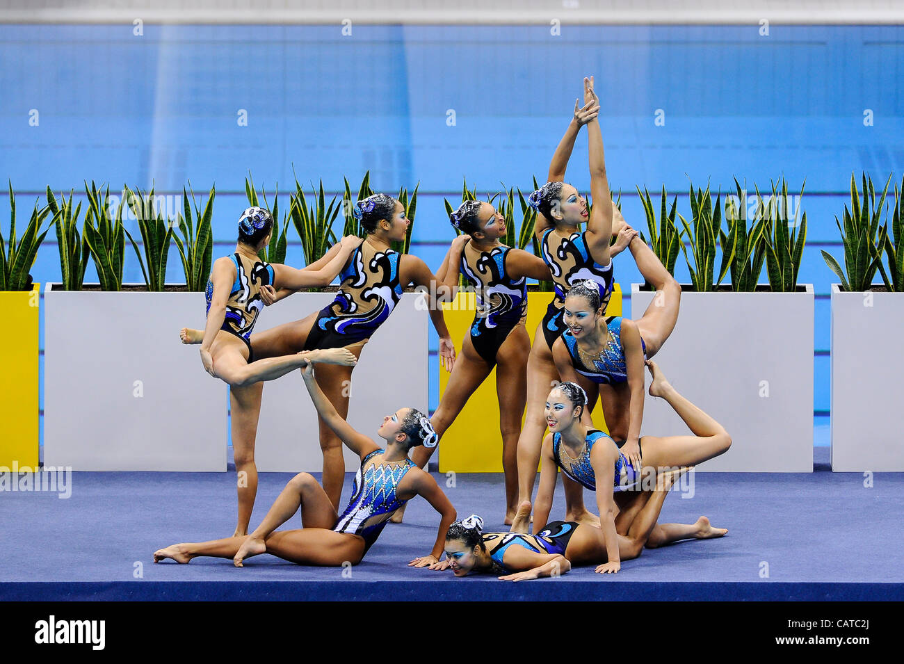 Jeux olympiques du japon natation Banque de photographies et d’images à ...