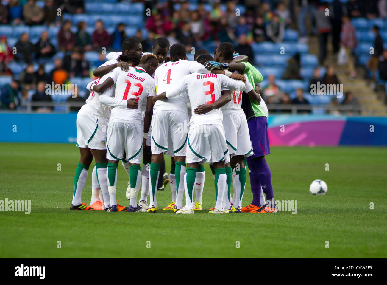 Senegal football team Banque de photographies et d’images à haute ...