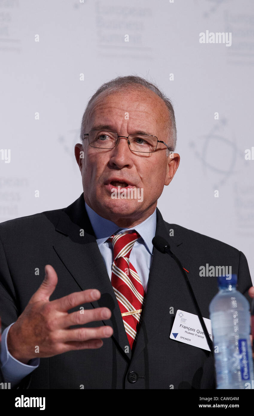François Quentin, Président, Huawei Photo Stock - Alamy