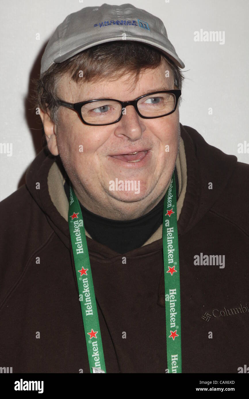 22 avril 2012 - New York, New York, États-Unis - MICHEAL MOORE ...