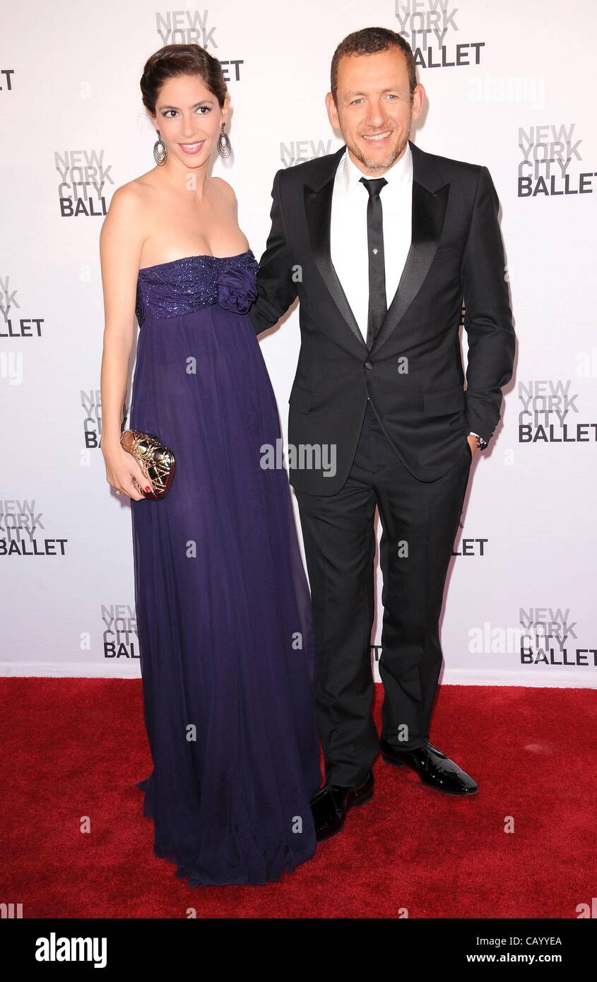 Yael Boon, Dany Boon aux arrivées pour le New York City Ballet Gala du ...