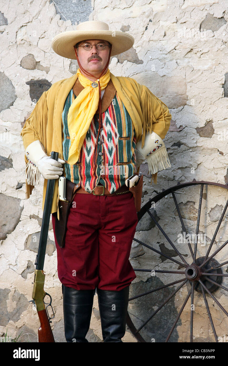 Ranchero cowboy gun Banque de photographies et d’images à haute ...