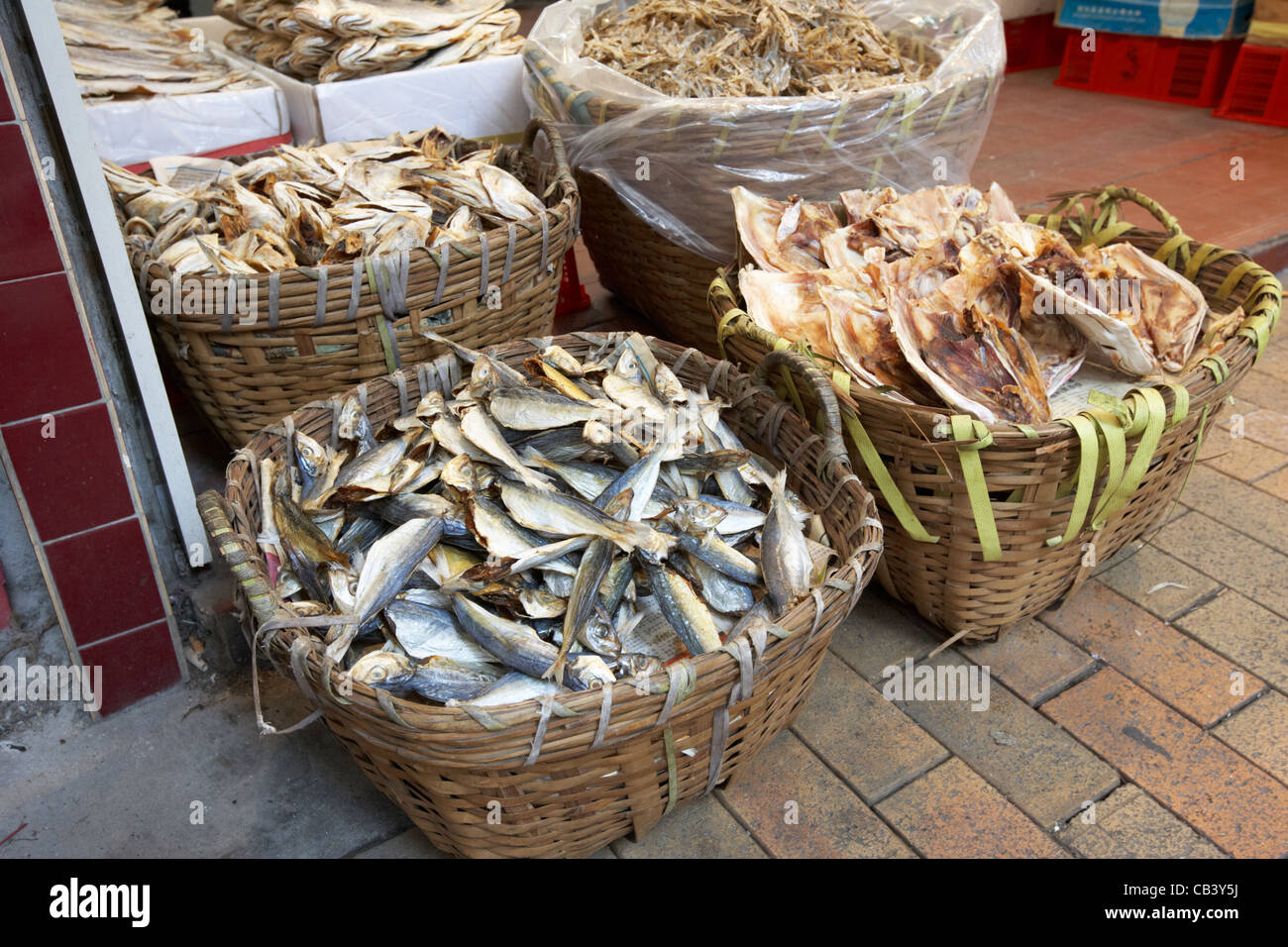 Poisson aliments secs fruits de mer achats Banque de photographies et d ...