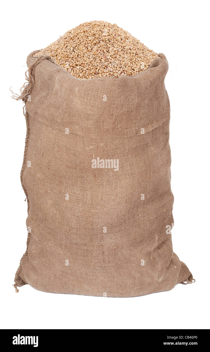 Sack of wheat Banque de photographies et d’images à haute résolution ...