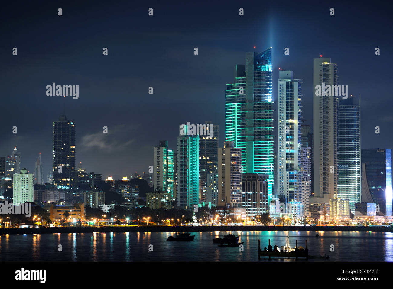 Panama city skyline view Banque de photographies et d’images à haute ...