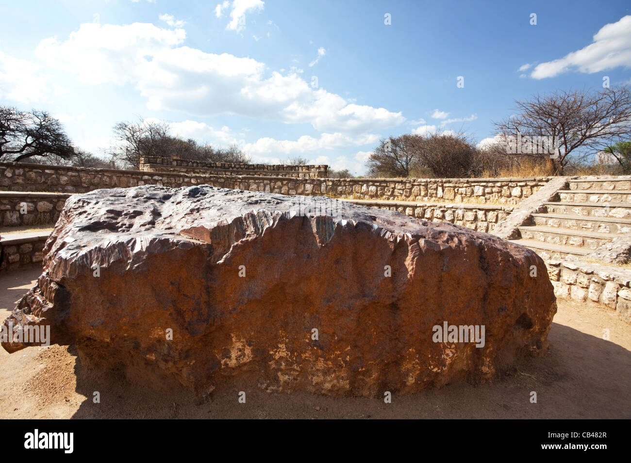 Hoba meteorite Banque de photographies et d’images à haute résolution ...