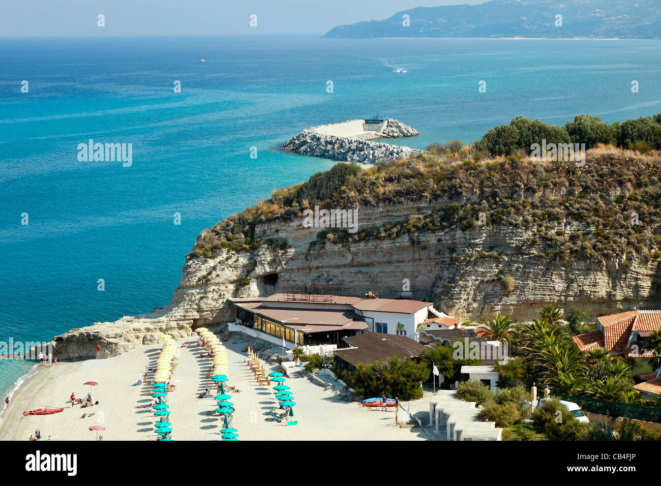 Plages de calabre Banque de photographies et d’images à haute ...