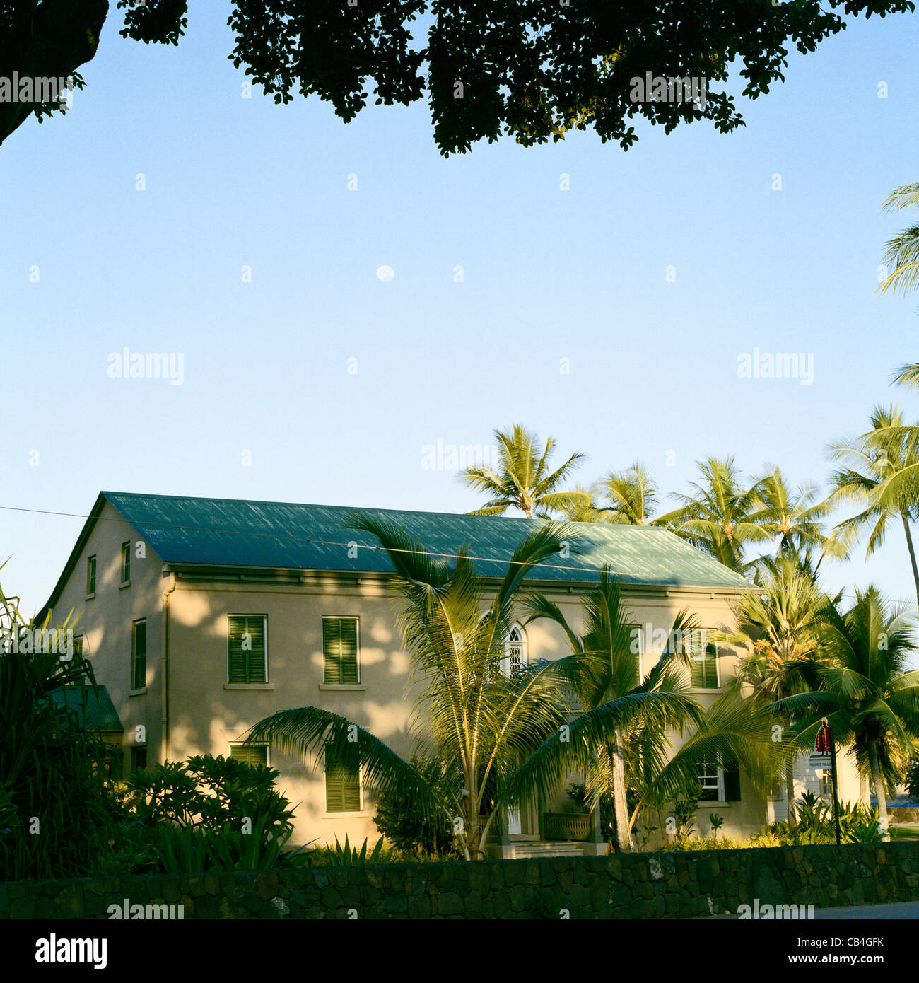 Kona palace Banque de photographies et d’images à haute résolution - Alamy