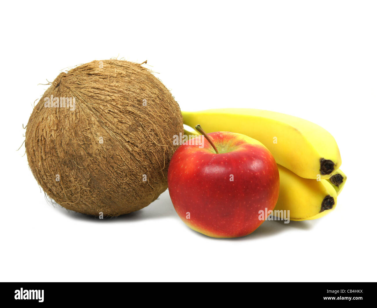 Fruit banane pomme Banque de photographies et d’images à haute ...