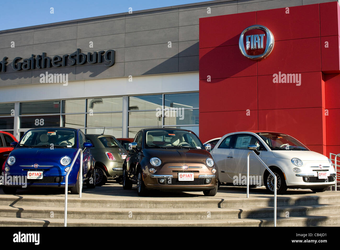Concessionnaire auto Banque de photographies et d’images à haute ...