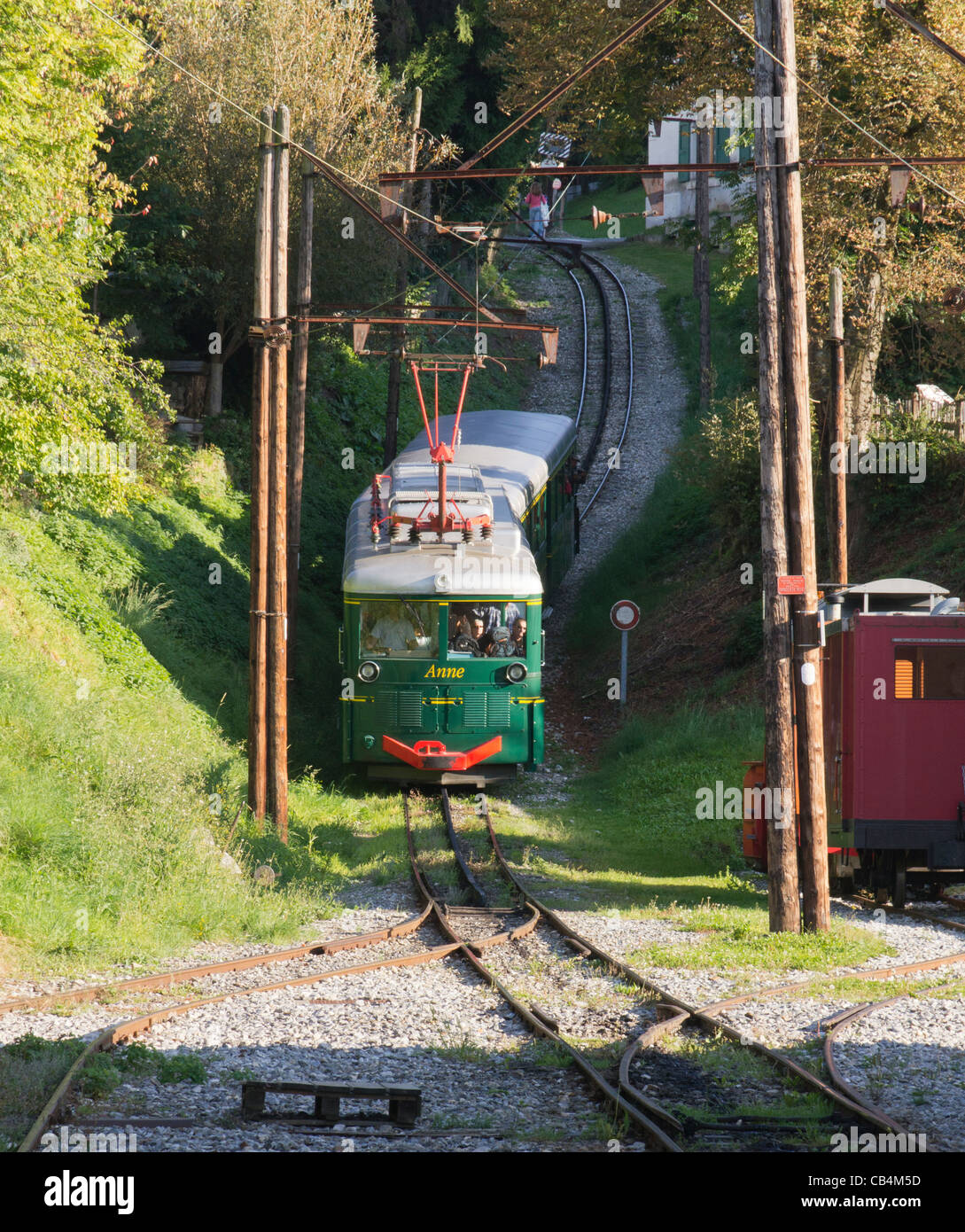 Mont sainte anne Banque de photographies et d’images à haute résolution ...