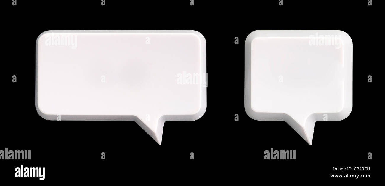 Bulle rectangle Banque de photographies et d’images à haute résolution ...