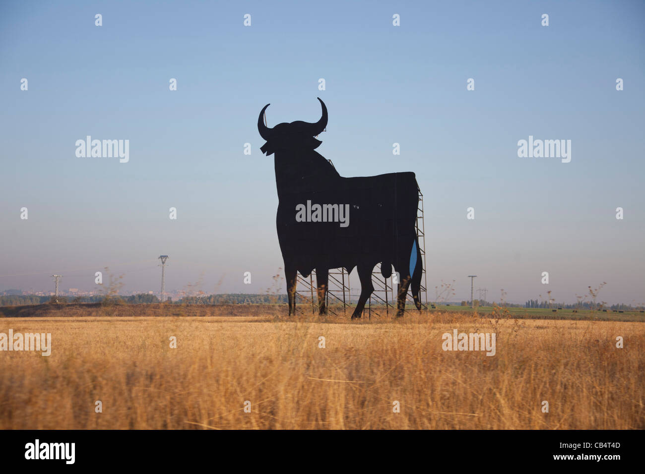 Toro De Osborne Banque d'image et photos - Alamy
