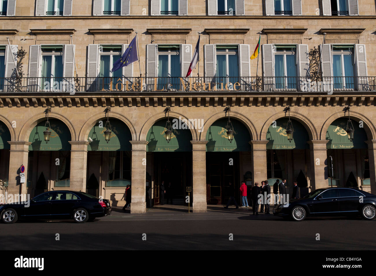 Hotel meurice paris Banque de photographies et d’images à haute ...