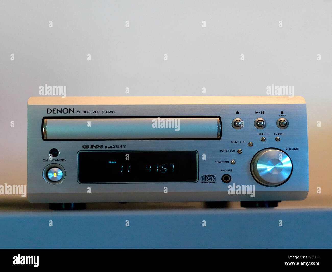 Lecteur de disque compact Banque de photographies et d’images à haute ...