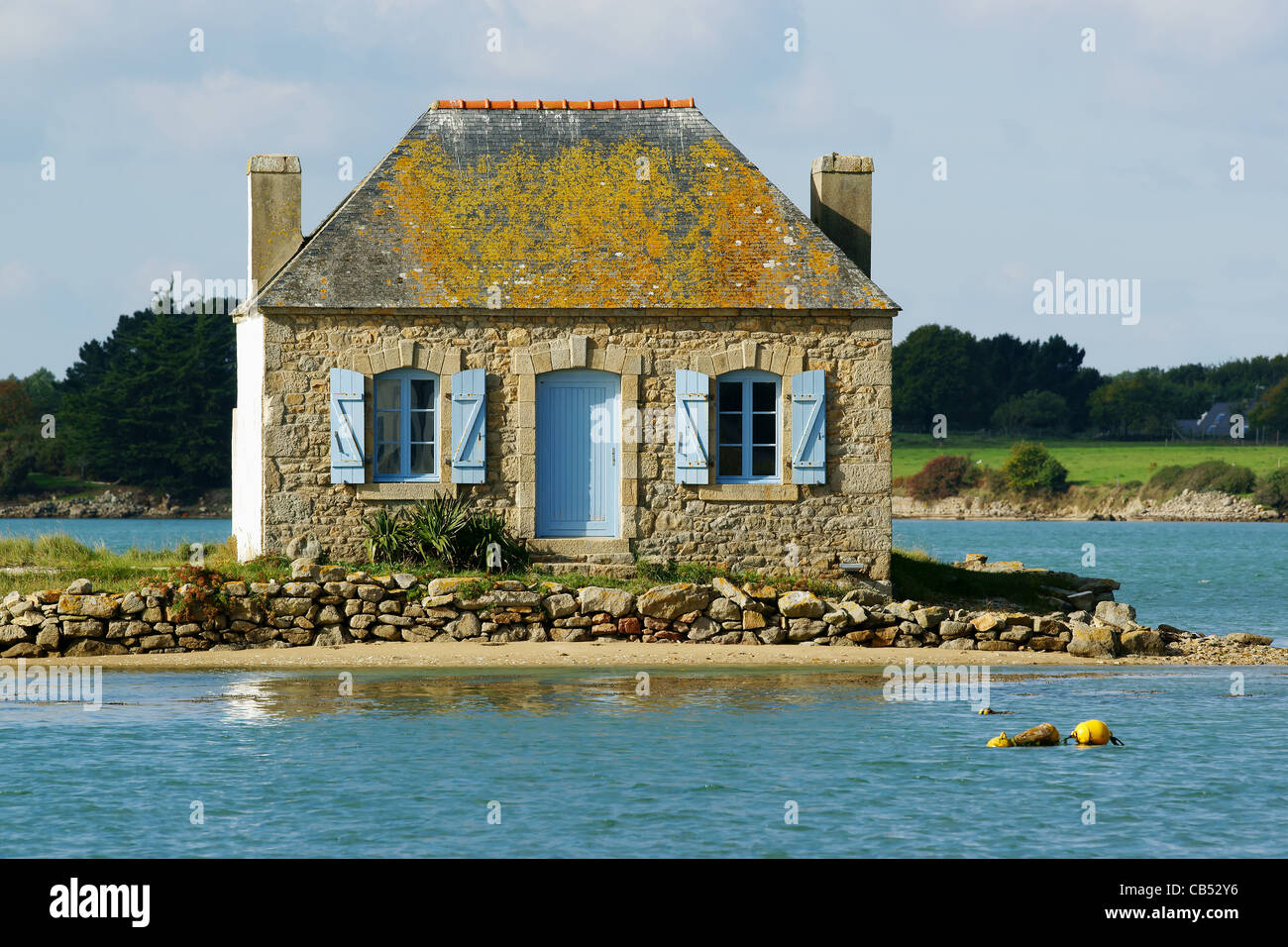 Saint Cado Morbihan Banque d'image et photos - Alamy