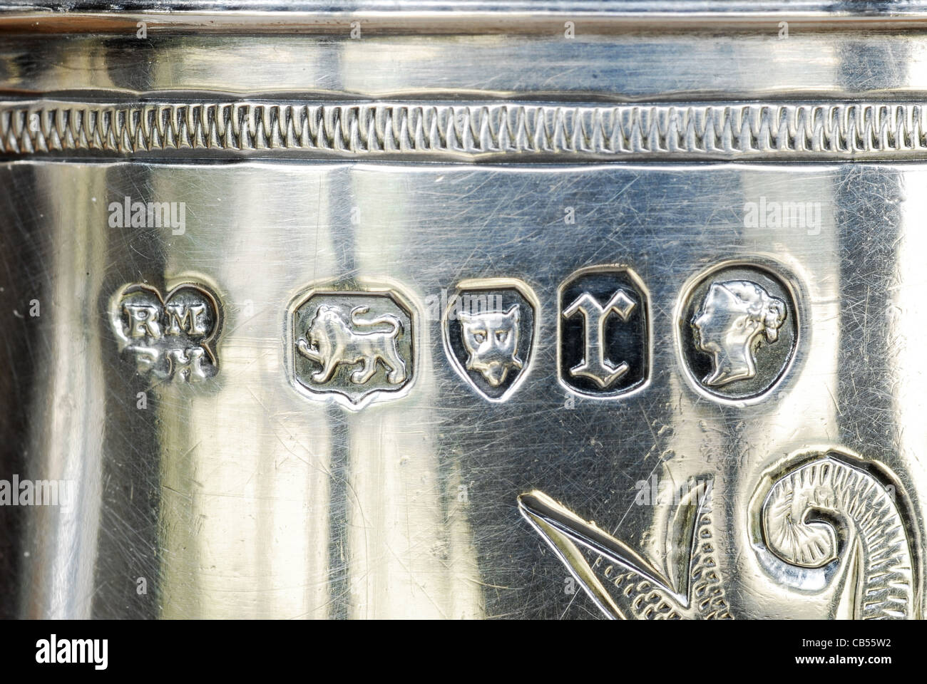 Poinçon argent Banque de photographies et d’images à haute résolution ...