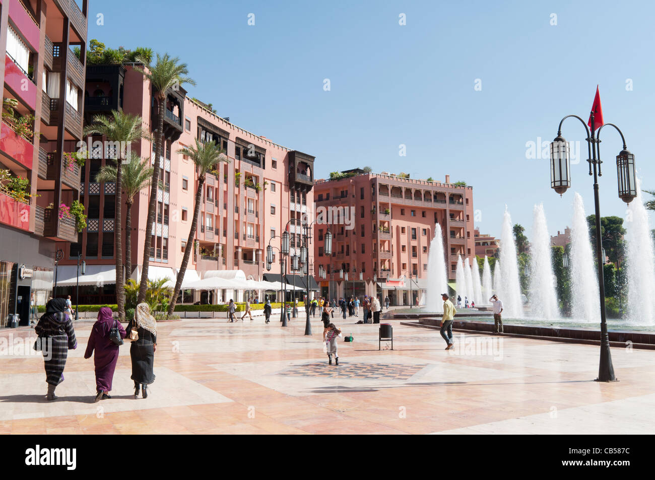 Gueliz marrakech morocco Banque de photographies et d’images à haute ...