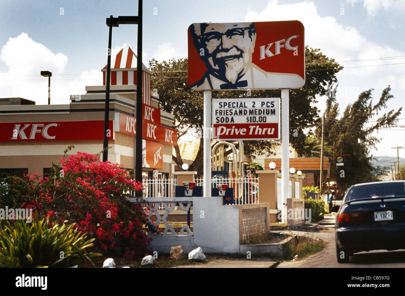 Kentucky fried chicken kfc Banque de photographies et d’images à haute ...
