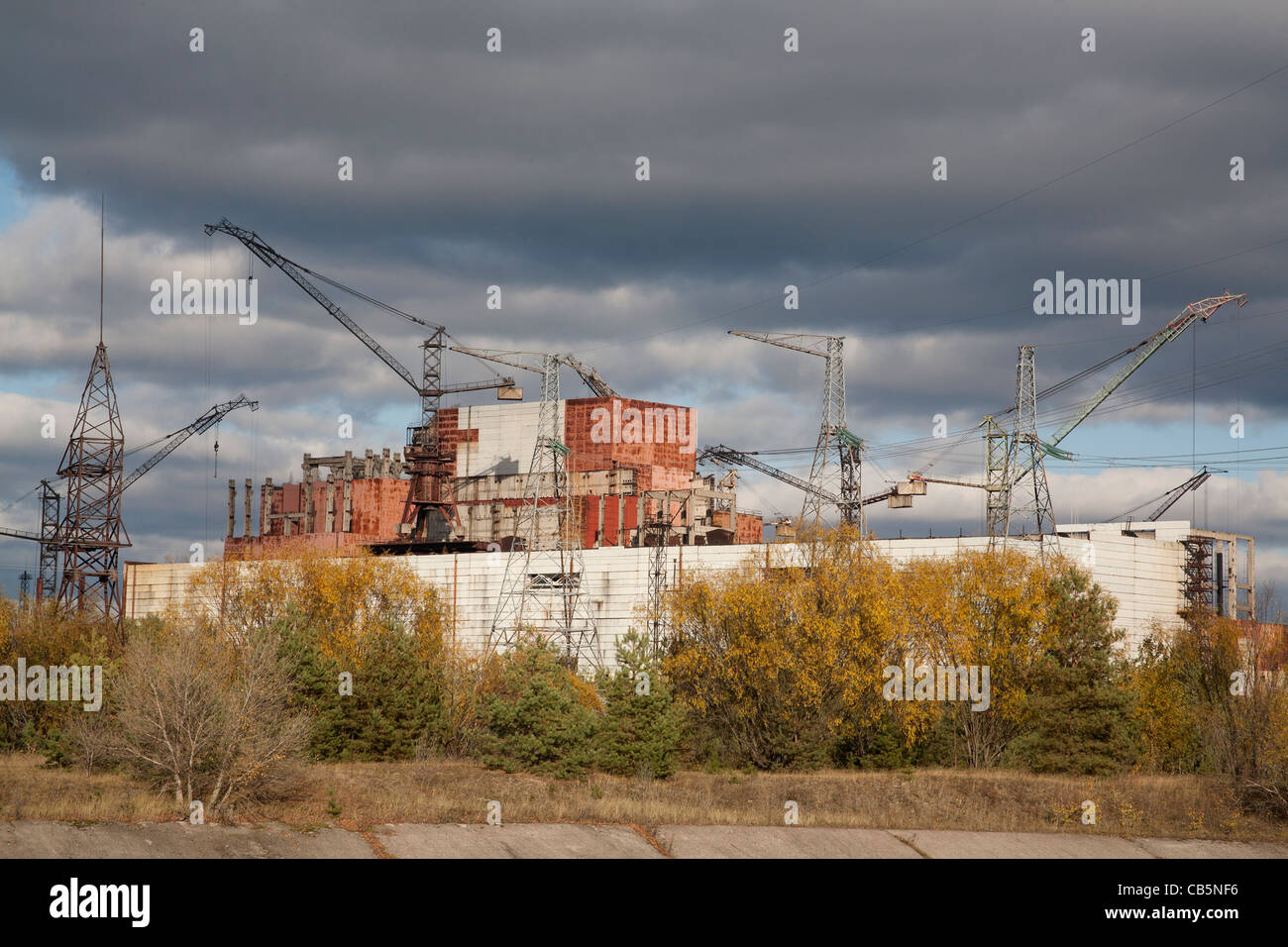 Chernobyl reactor 5 6 Banque de photographies et d’images à haute ...