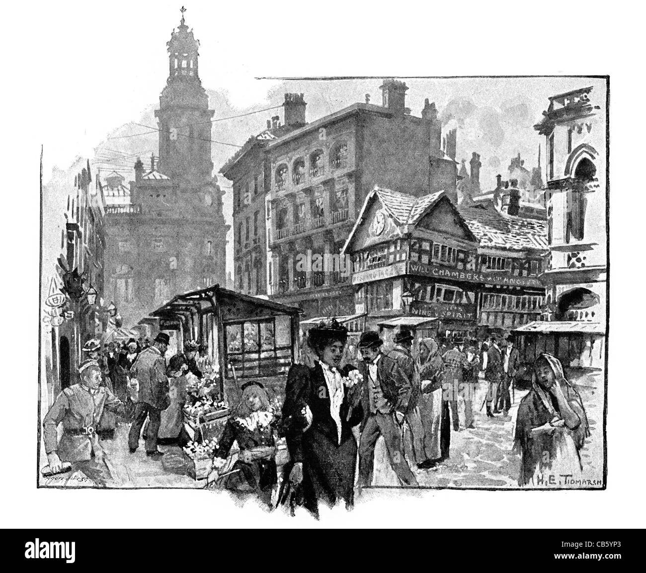 Victorian Manchester Photos & Victorian Manchester Images - Alamy