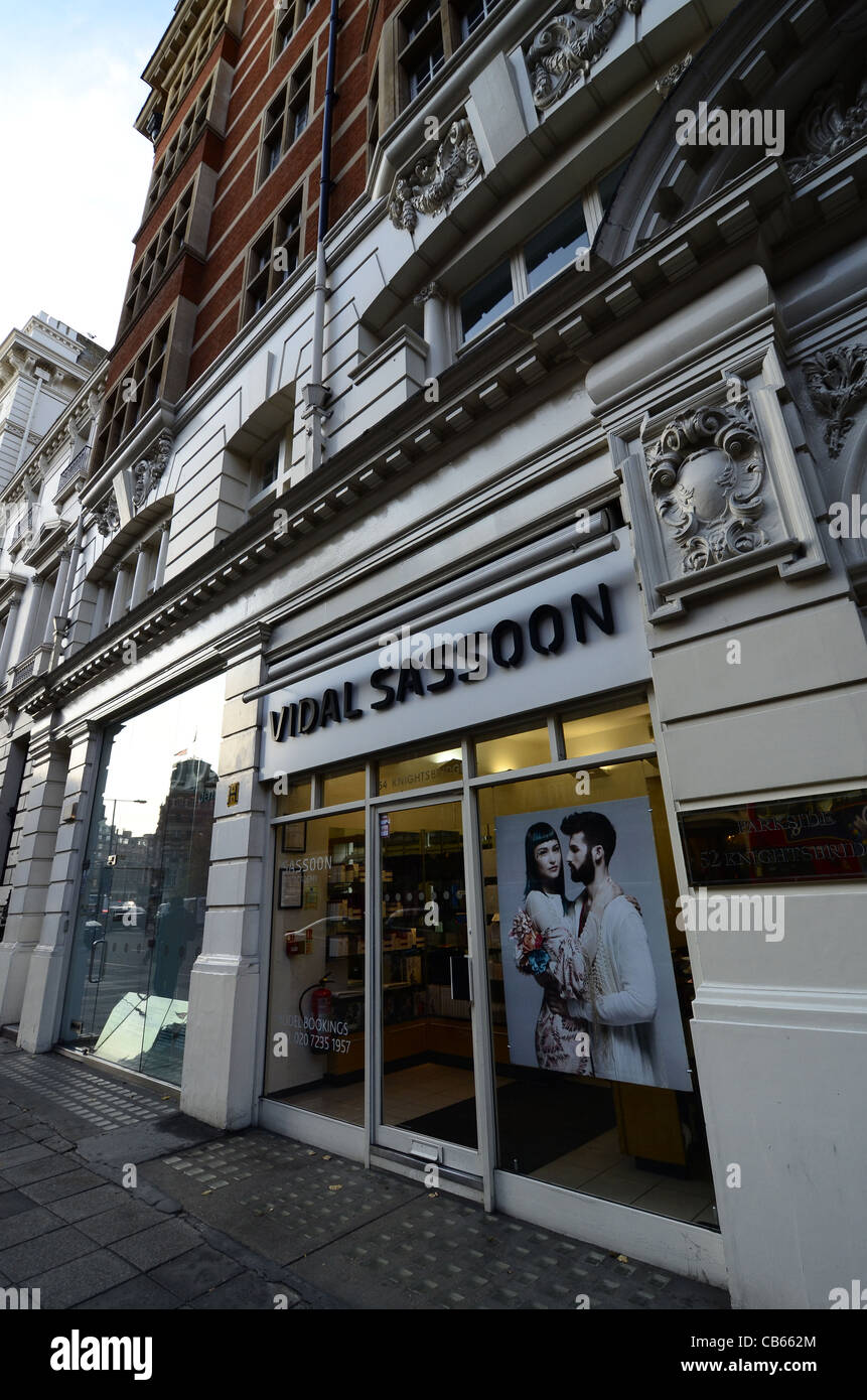 Vidal sassoon salon london Banque de photographies et d’images à haute ...