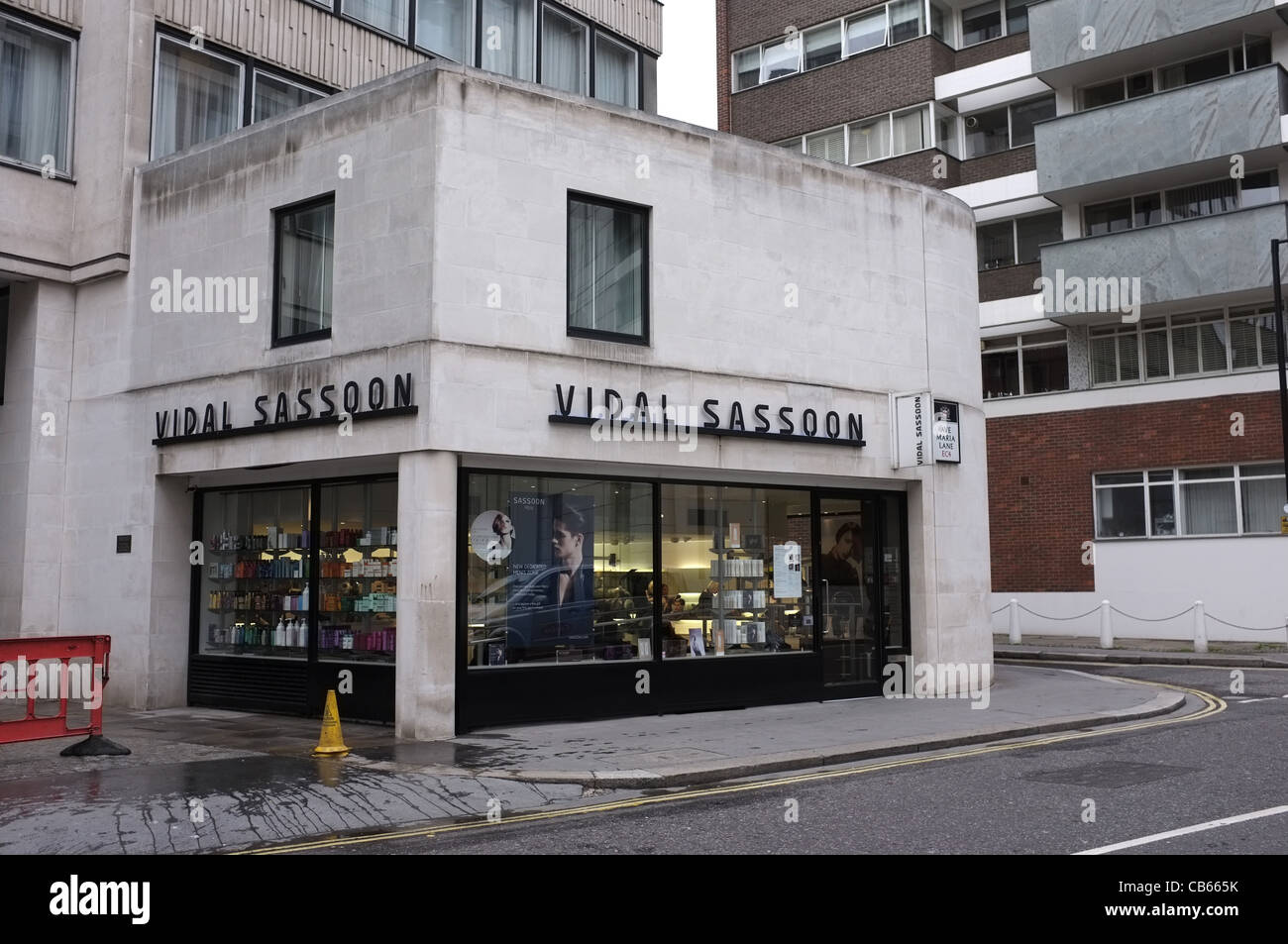 Vidal sassoon salon london Banque de photographies et d’images à haute ...