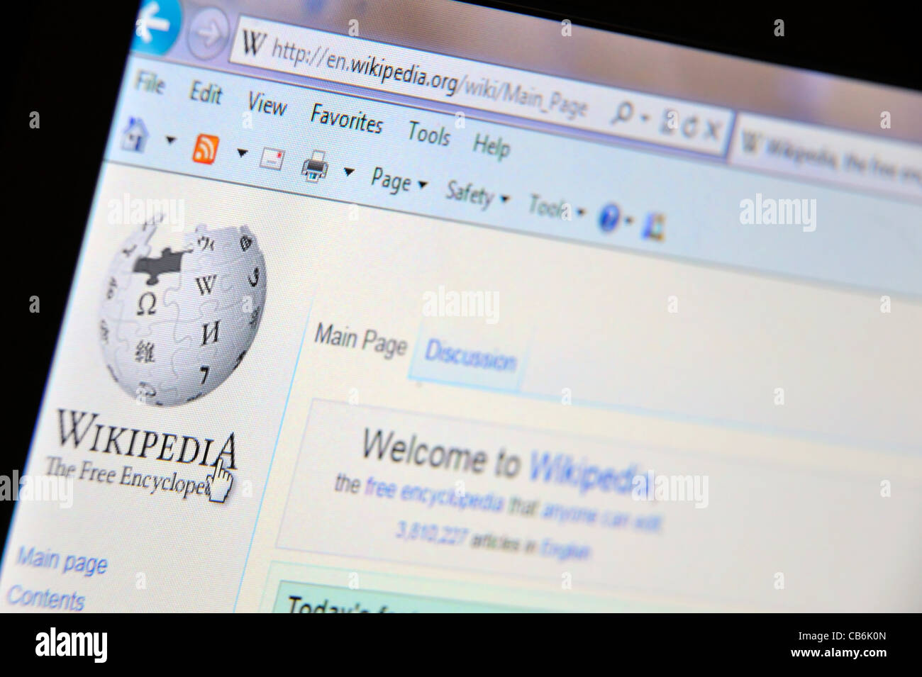 Wikipedia logo Banque de photographies et d’images à haute résolution ...