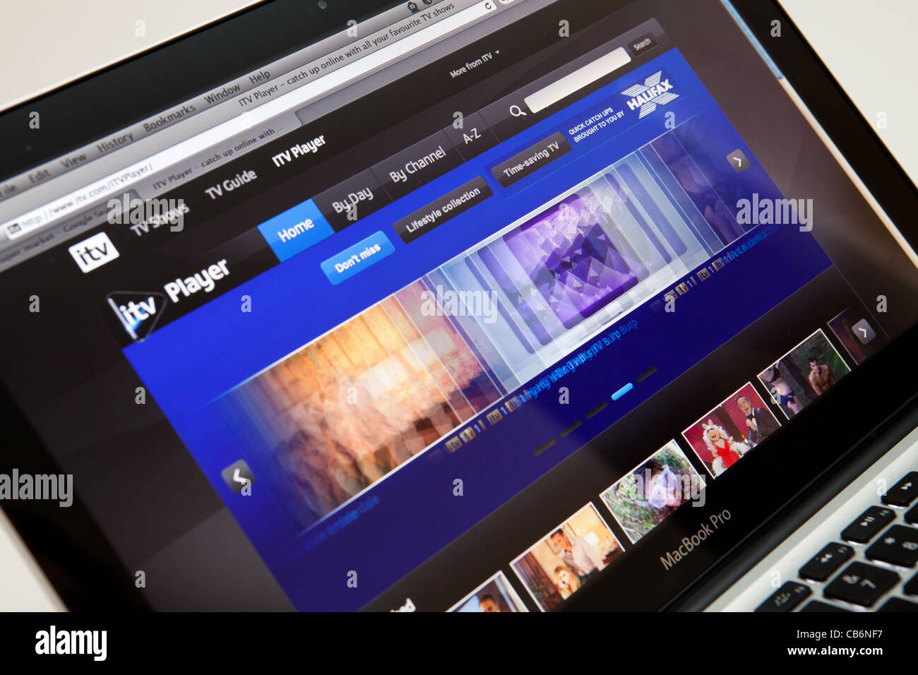 Itv player Banque de photographies et d’images à haute résolution - Alamy