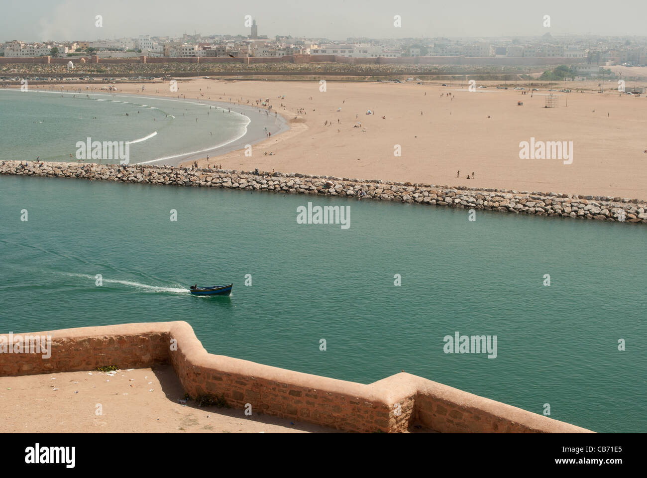 Maroc rabat plage Banque d'image et photos - Alamy
