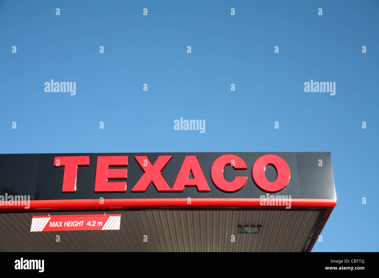 Garage texaco Banque de photographies et d’images à haute résolution ...