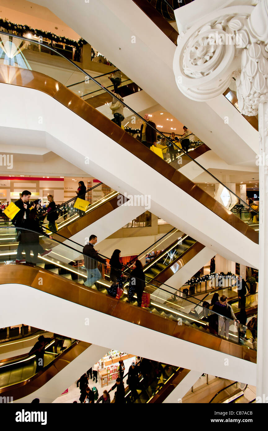 Le grand magasin selfridges Banque de photographies et d’images à haute ...