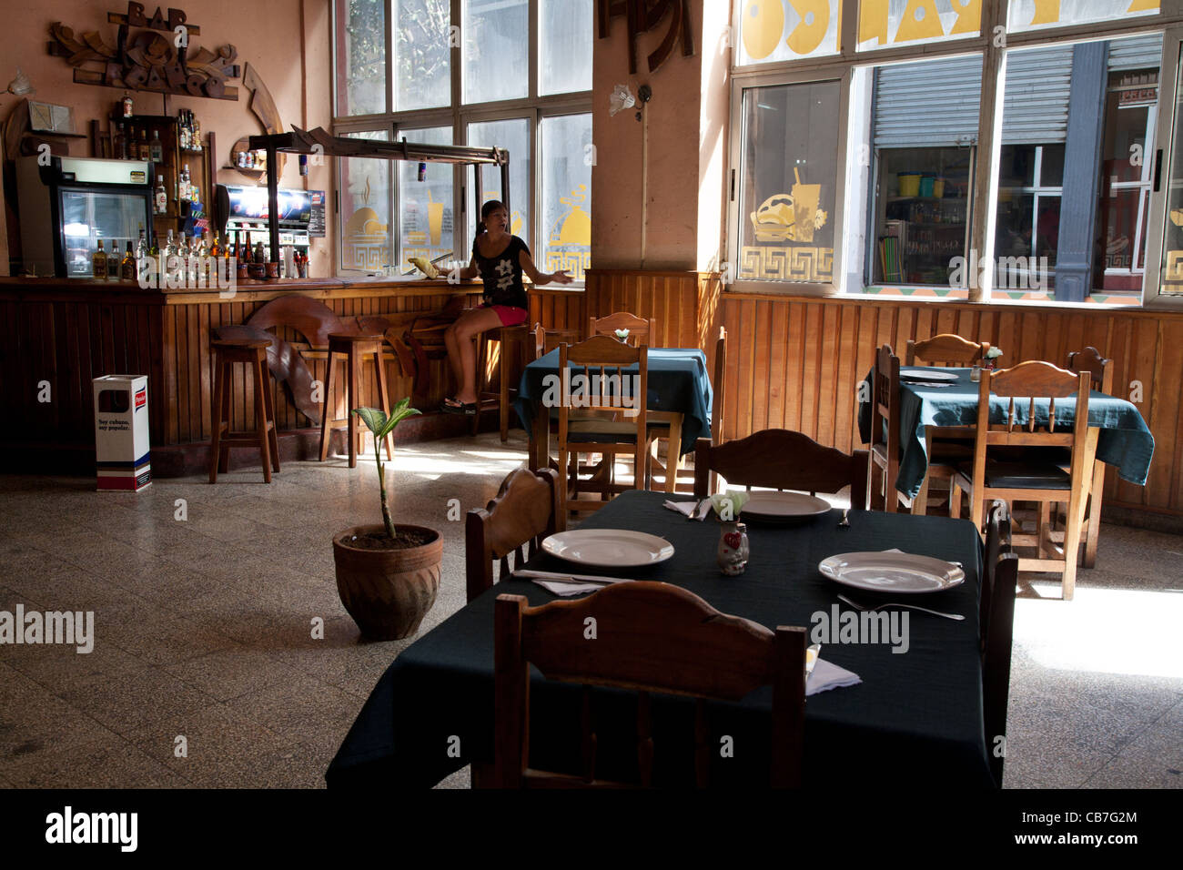 Paladar cuba Banque de photographies et d’images à haute résolution - Alamy