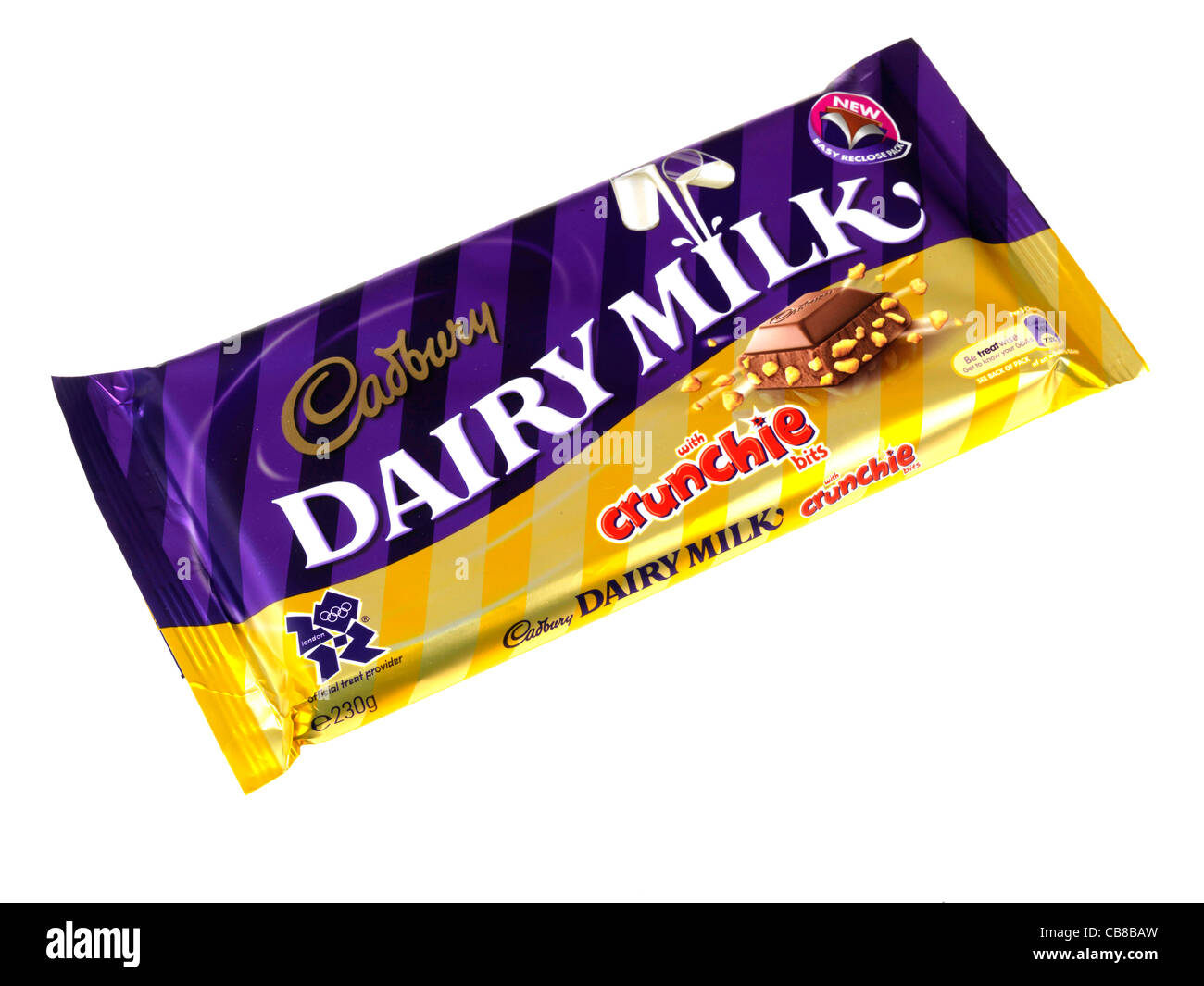 Barre De Chocolat Crunchie Confiserie Banque d'image et photos - Alamy