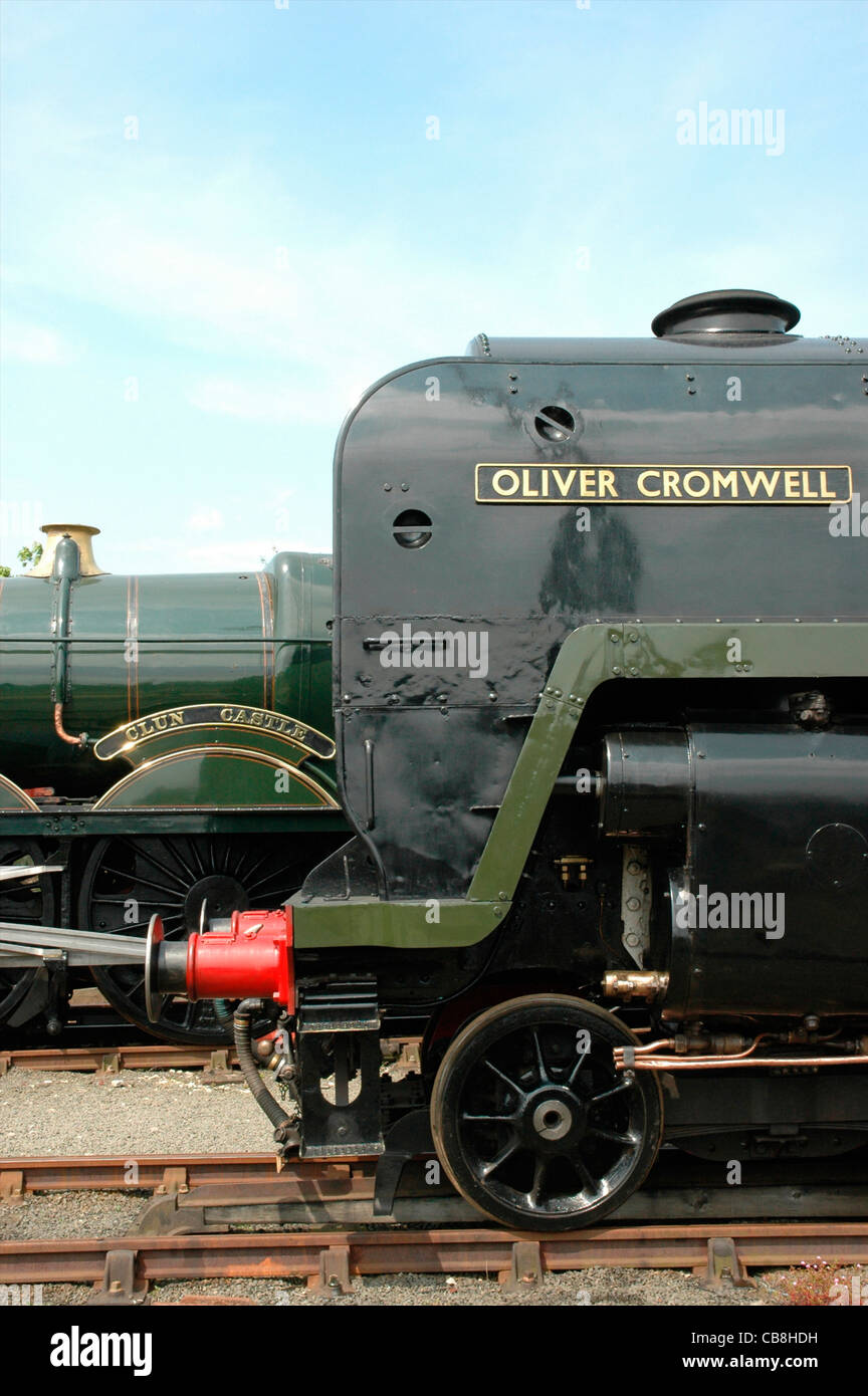 Britannia Class Steam Locomotive Banque d'image et photos - Alamy