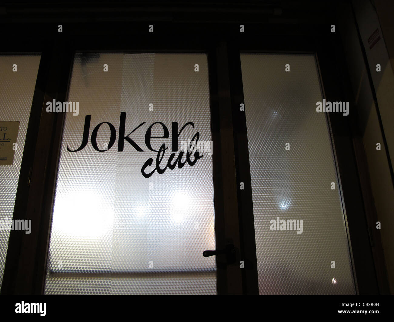 Joker comedy club Banque de photographies et d’images à haute ...