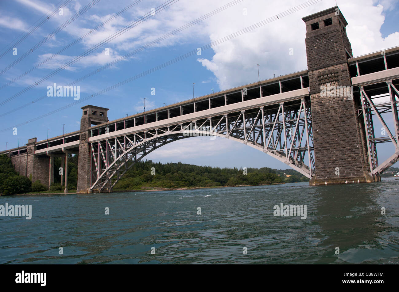 Britannia road bridge Banque de photographies et d’images à haute ...