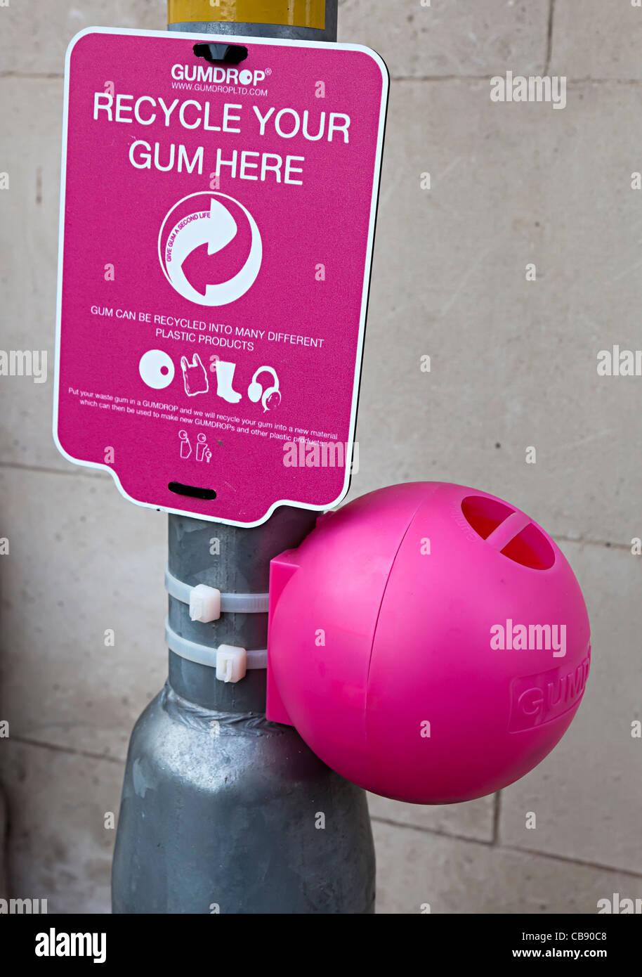 Recycle chewing gum Banque de photographies et d’images à haute ...