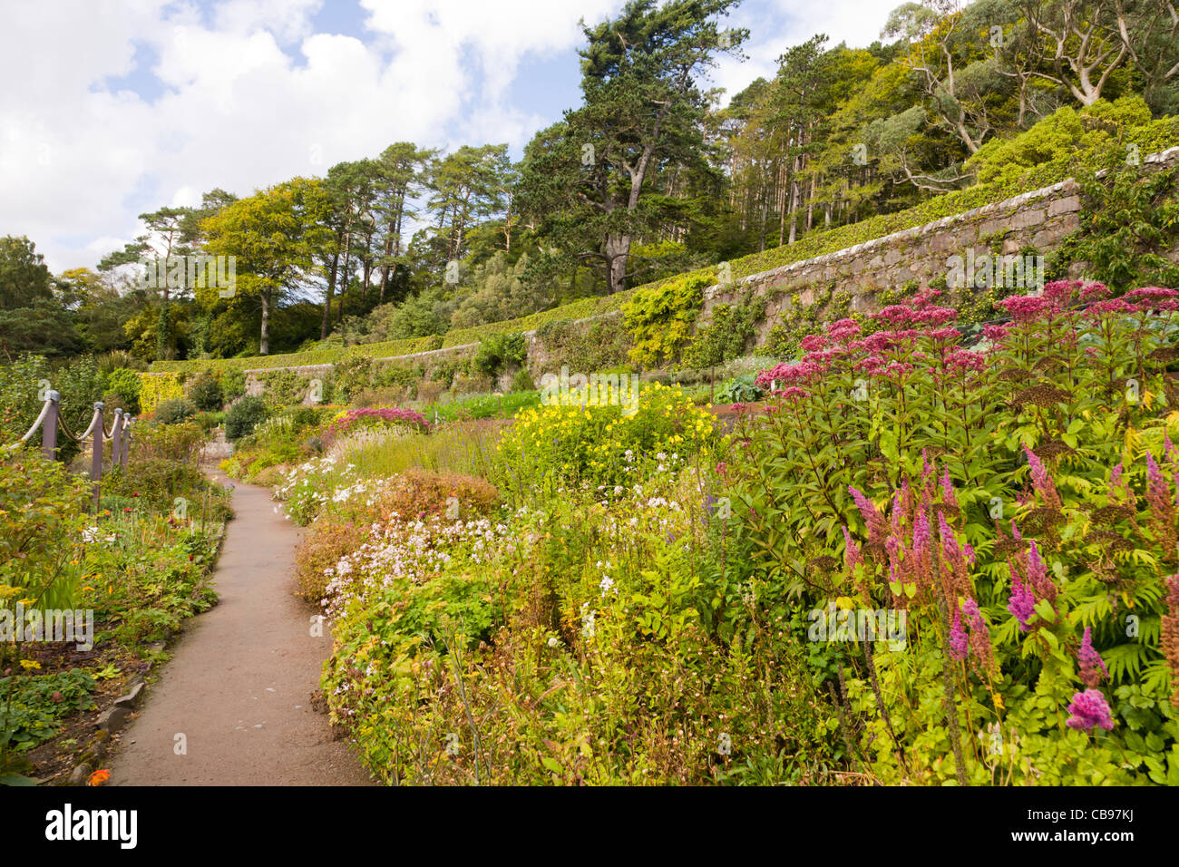 Inverewe gardens Banque de photographies et d’images à haute résolution ...