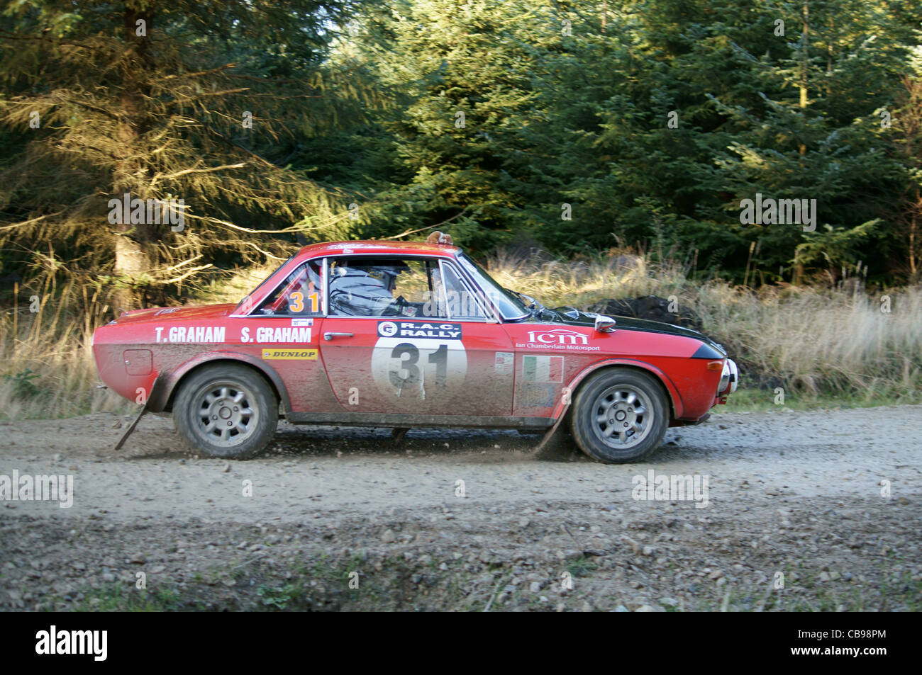 Lancia fulvia rally Banque de photographies et d’images à haute ...
