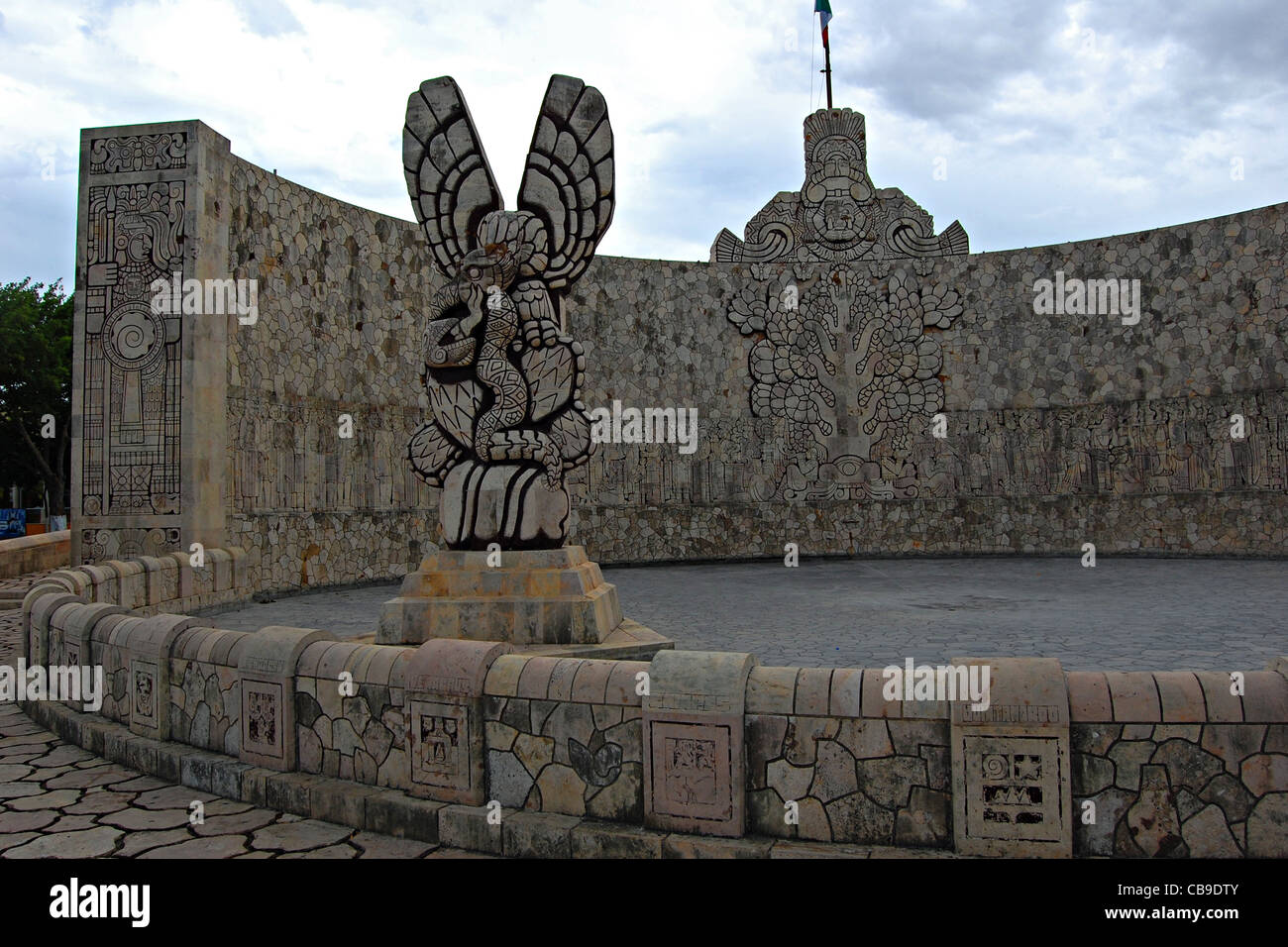 Monument merida mexico Banque de photographies et d’images à haute ...