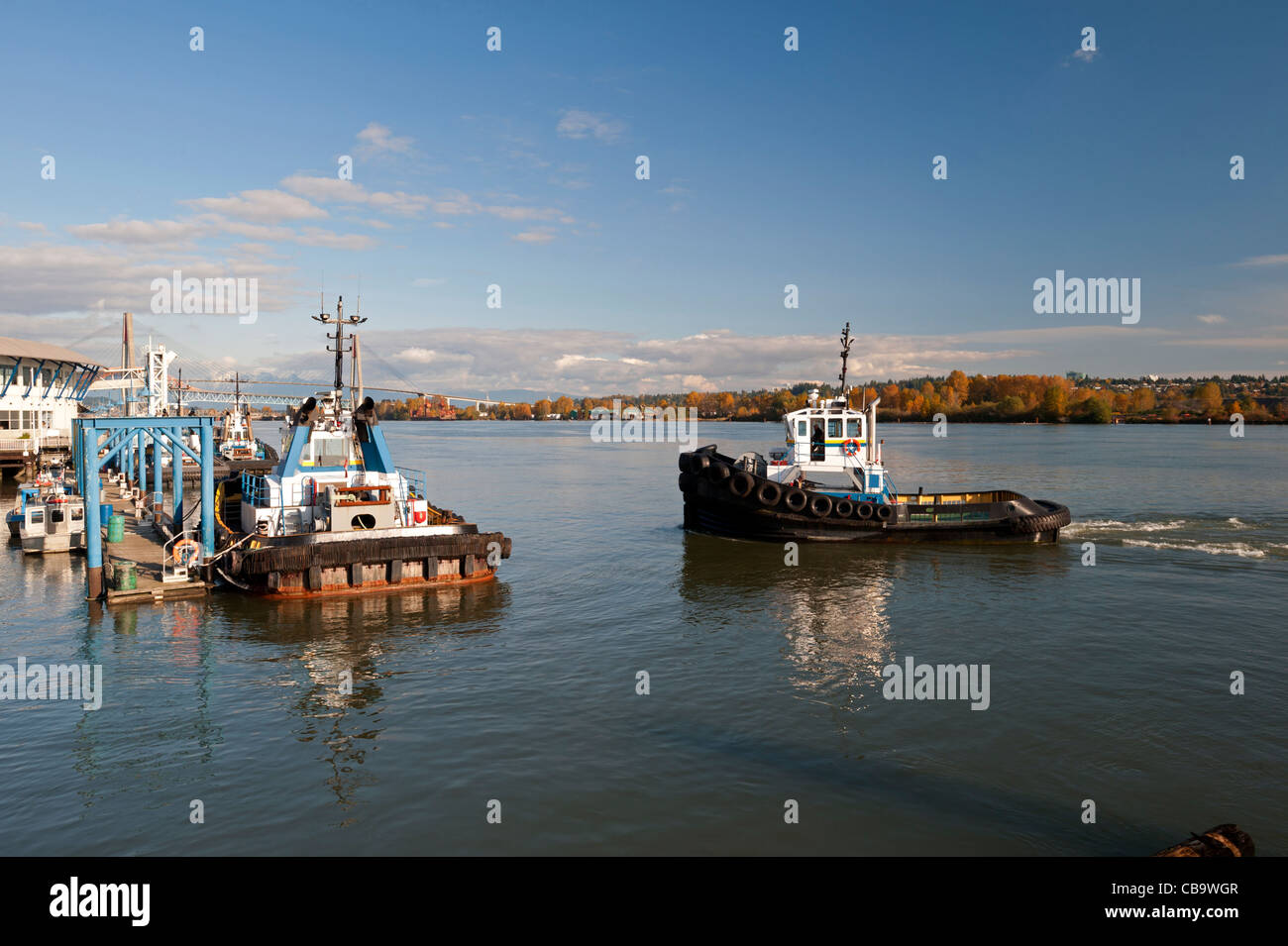 Fraser river Banque de photographies et d’images à haute résolution - Alamy