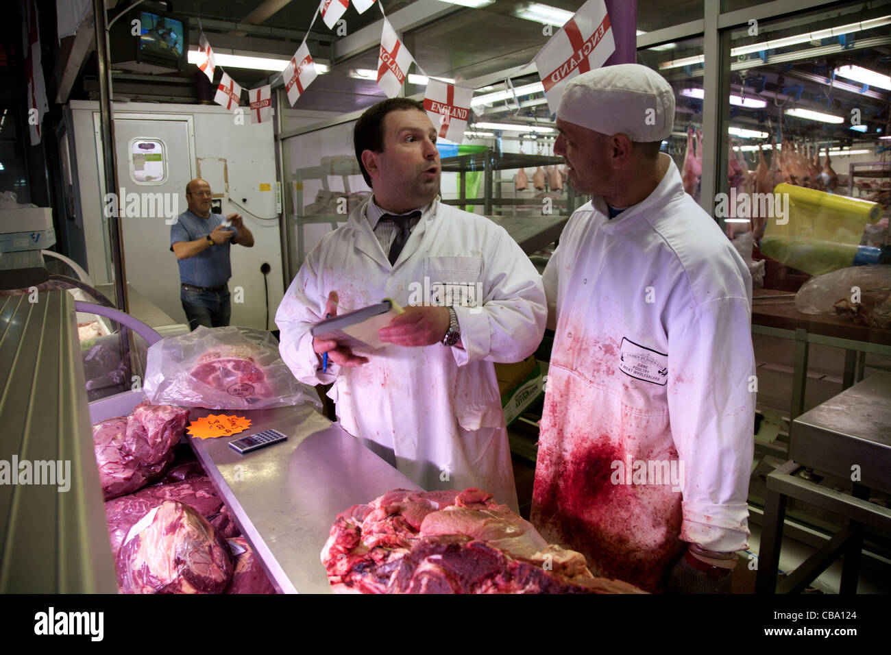 Smithfield meat market Banque de photographies et d’images à haute ...