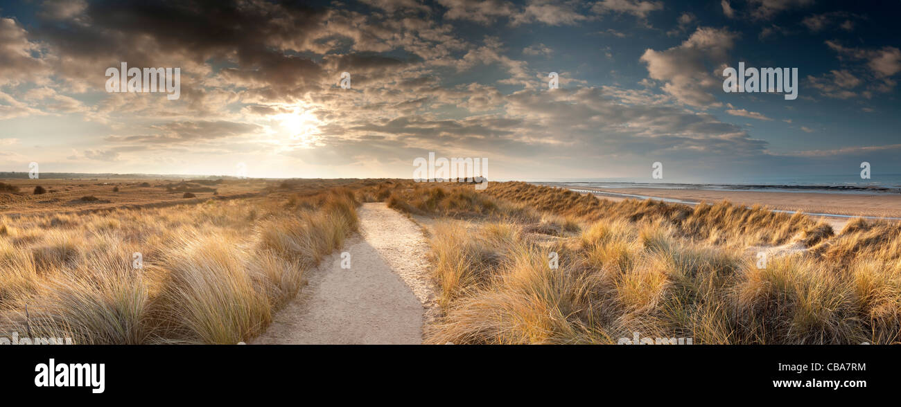 Holme dunes Banque de photographies et d’images à haute résolution - Alamy