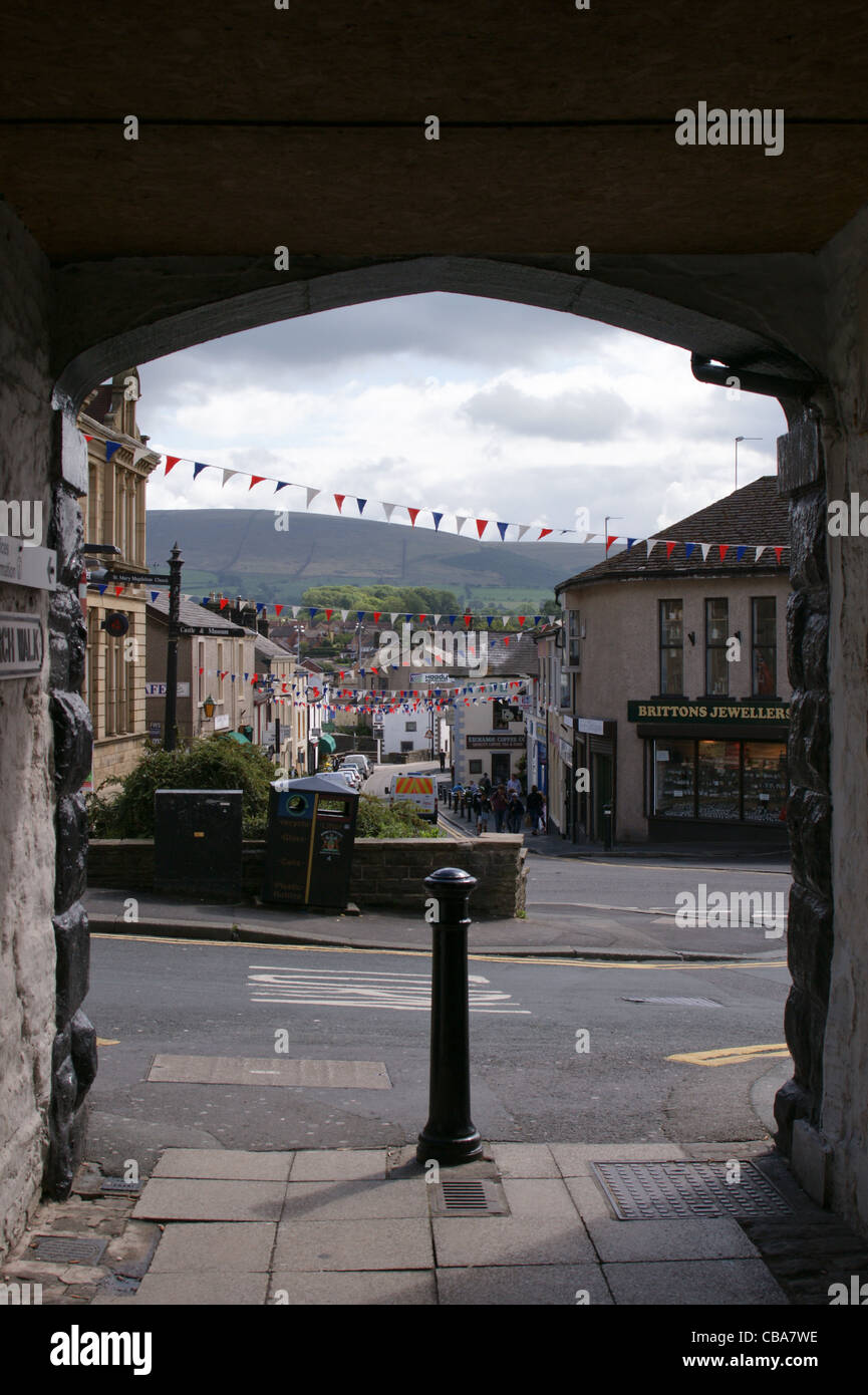 Ville de clitheroe lancashire Banque de photographies et d’images à ...