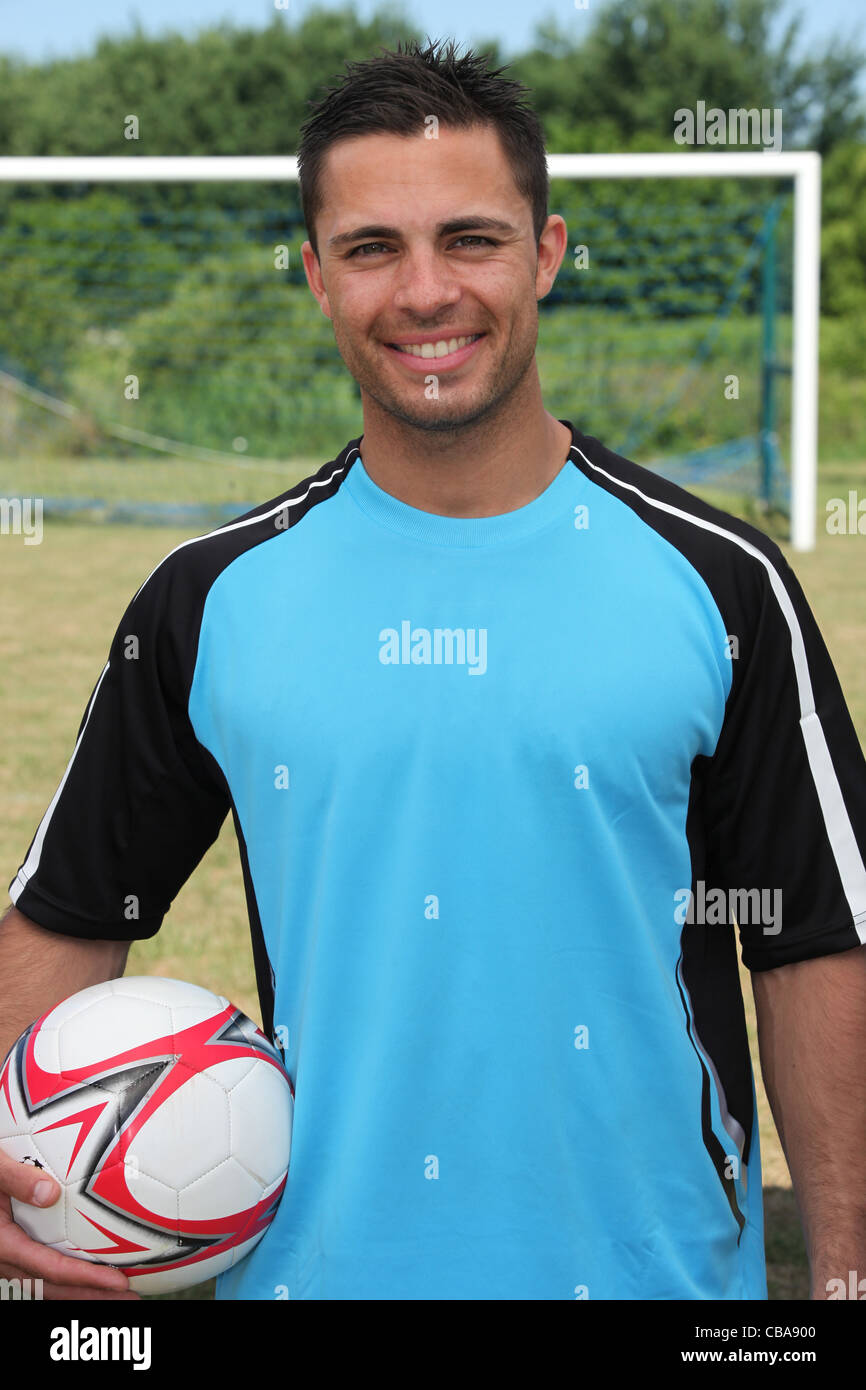 Footballeur masculin Banque de photographies et d’images à haute ...
