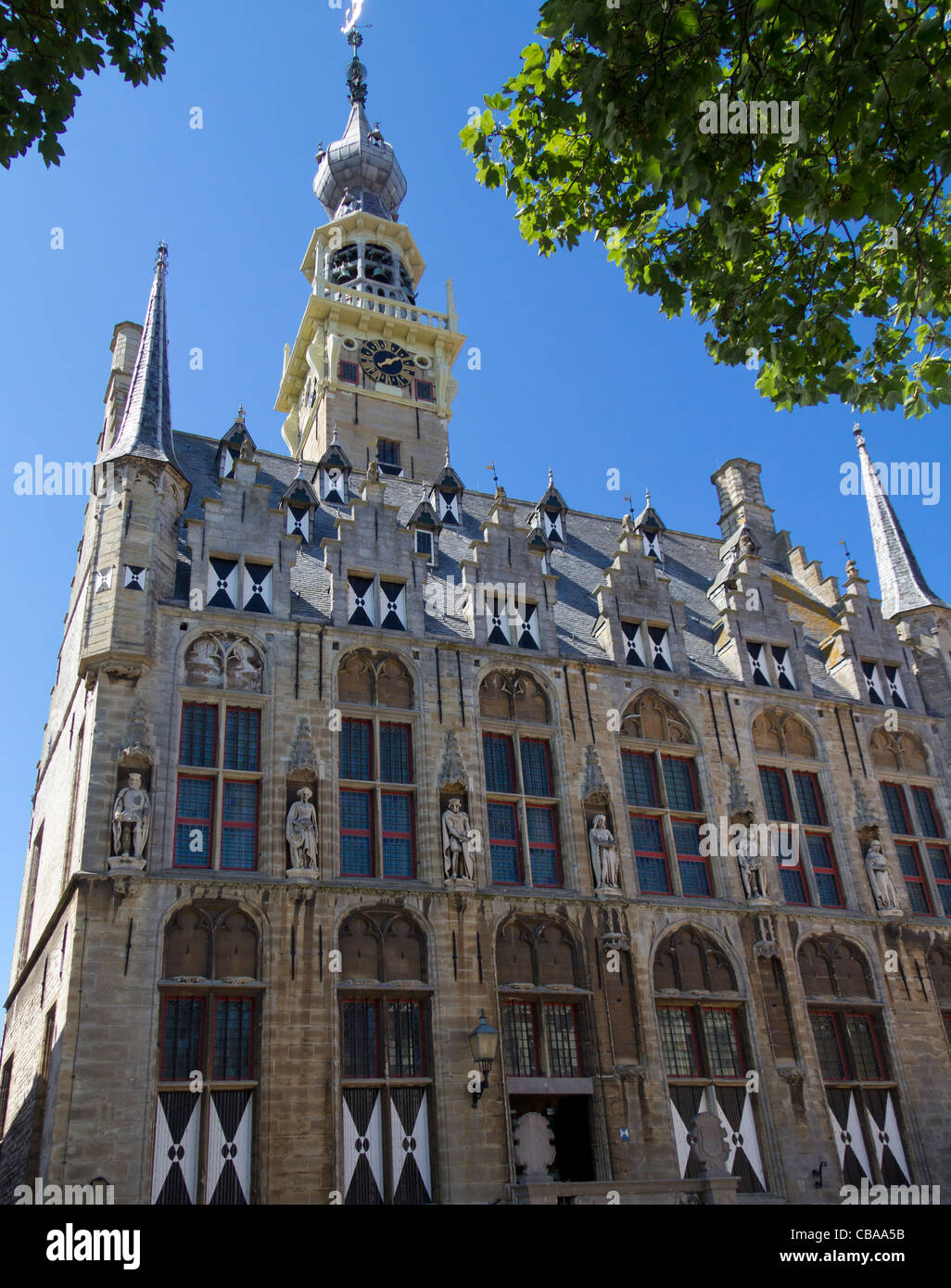 Grote kerk veere Banque de photographies et d’images à haute résolution ...
