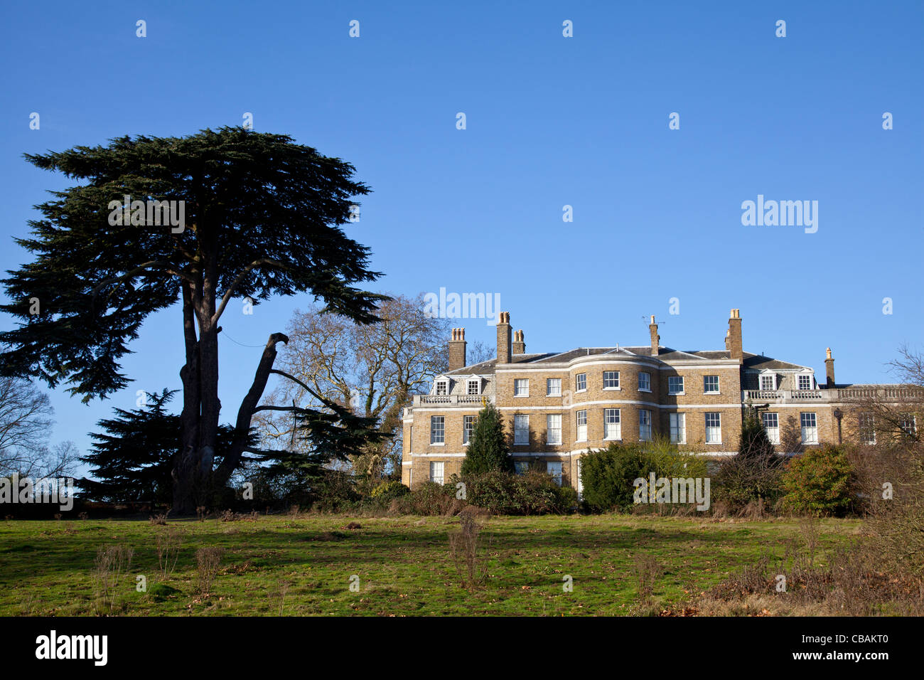 Grande maison de campagne Banque de photographies et d’images à haute ...